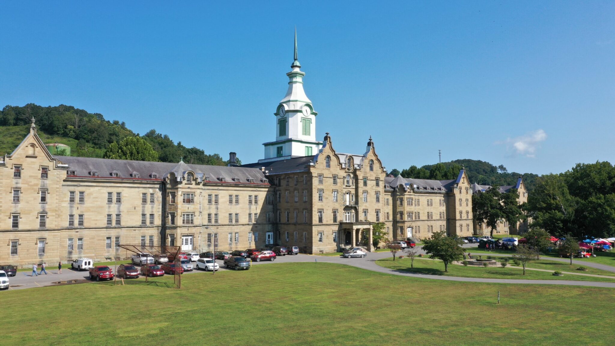 The Kirkbride Plan – Trans-Allegheny Lunatic Asylum